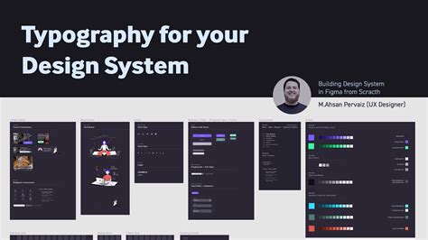 Typography System Typography Scales And Naming Styles In Design