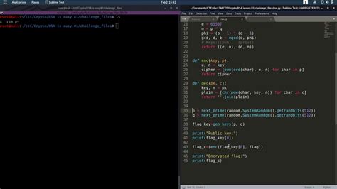 crypto rsa is easy 1 hacktm ctf quals [walkthrough] youtube