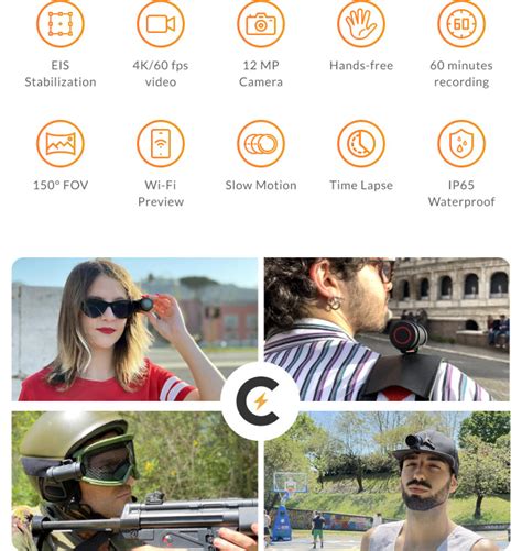 Cleep Pro The Smallest 4k Wearable Camera Indiegogo