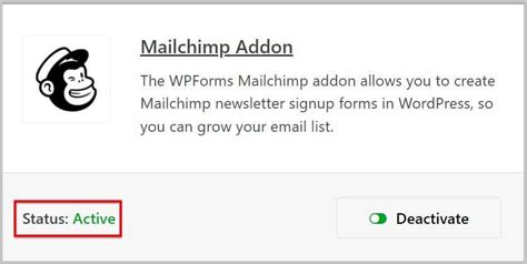 How To Install Wpforms Mailchimp Addon In Wordpress Rgeekyplug