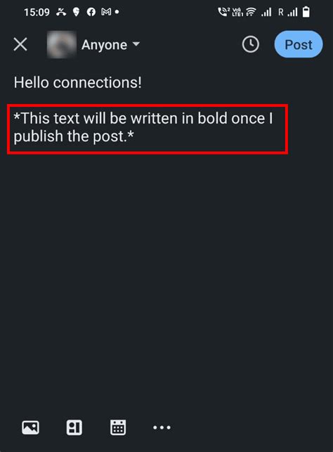 How To Bold Text On A Linkedin Post Techcult