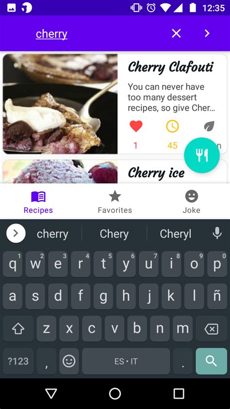 Github Arcangel1994dagger Hilt Foodapp Kotlin Api Spoonacular