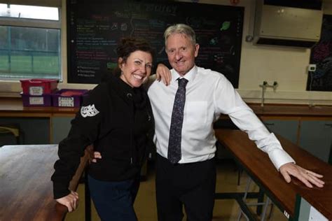 Popular Wigan Teacher To Retire After More Than 40 Years In The Classroom At Borough High School