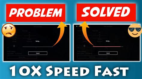 How To Increase Kinemaster Exporting Speed Slow Exporting Problem Solved Omg Seekhlo Tech