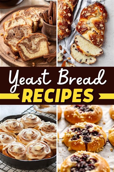 25 Easy Yeast Bread Recipes Insanely Good