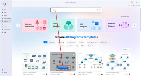 Cisco Network Diagram Complete Guide Edrawmax