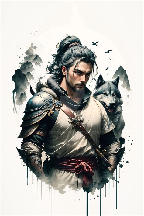 Ink Warrior A Bond Unbreakable By Yomogun On Deviantart