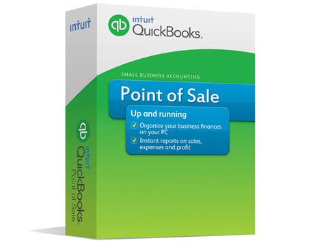 Intuit QuickBooks Point Of Sale POS Software POSGuys Com