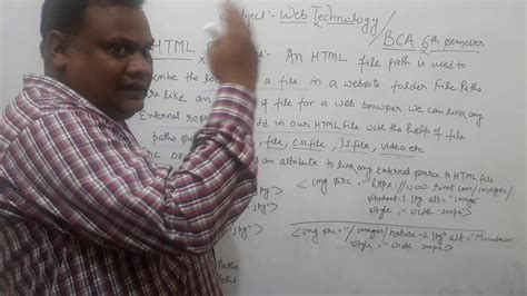 Html File Paths Youtube