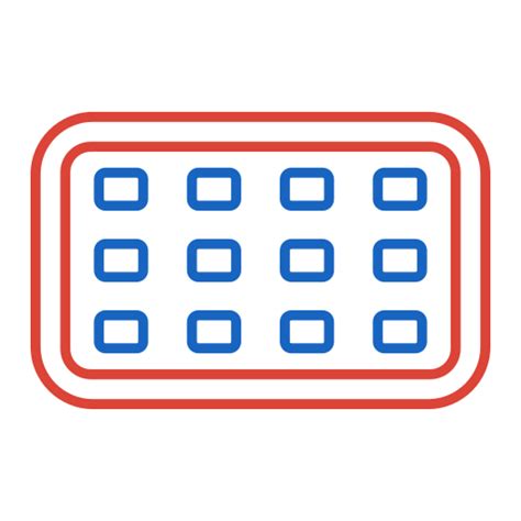 Key Programming Generic Color Outline Icon