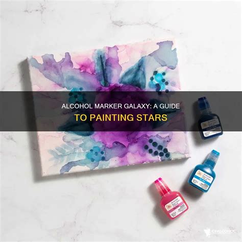 Alcohol Marker Galaxy A Guide To Painting Stars Cyalcohol
