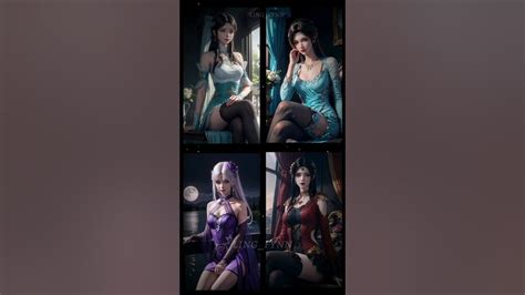 Btth Girls All Xiao Yan Girlfriend Btth Battlethroughtheheavens Donghua Cailin Yunyun