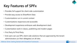 Introduction To SharePoint Framework PPT