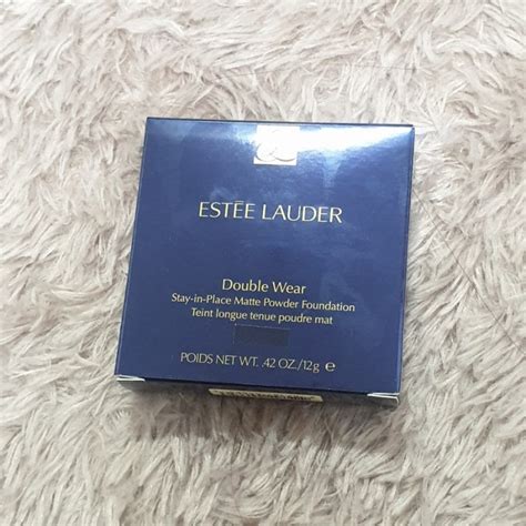 에스티로더 더블웨어 파운데이션 1n0 포슬린 내돈내산 후기에스티로더 더블웨어 매트 파우더 파운데이션 네이버 블로그