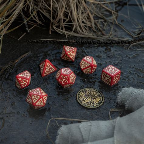 Crones Brewess Witcher Dice Set Awesome Dice