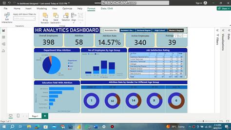 [video] Sami Khan On Linkedin Hranalytics Interactivedashboard Powerbi Employeeengagement…