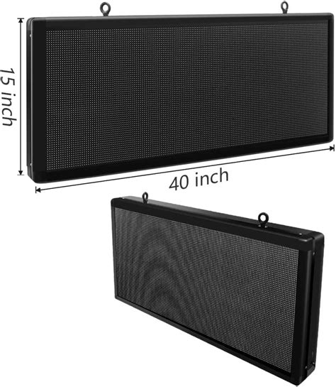 Buy MEETULED P Indoor Full Color LED Sign Wifi Programmable Led Scrolling Display With SMD