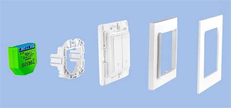 Shelly Wall Switch 4 Sort Opencircuit