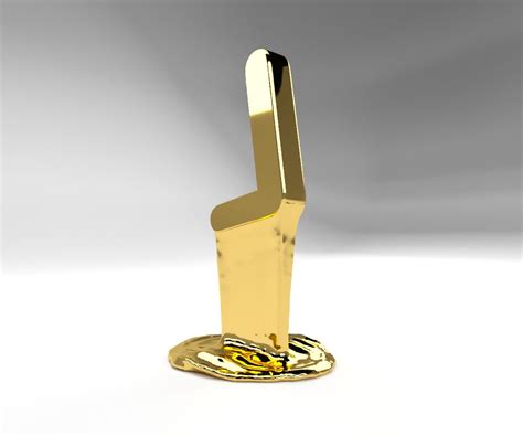 Letter L 3d Model 5 Max Free3d