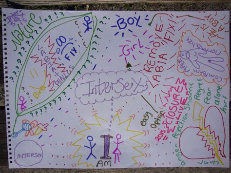 One Of Us Drawings From An Intersex Artist Intervisibility