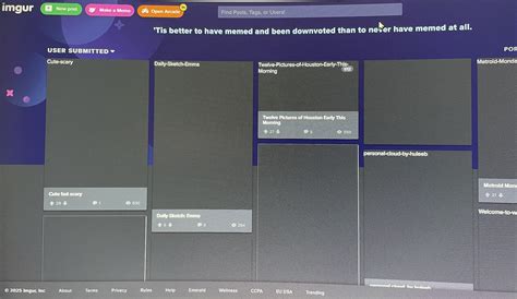 I Cant See Any Images On My Desktop Album On Imgur