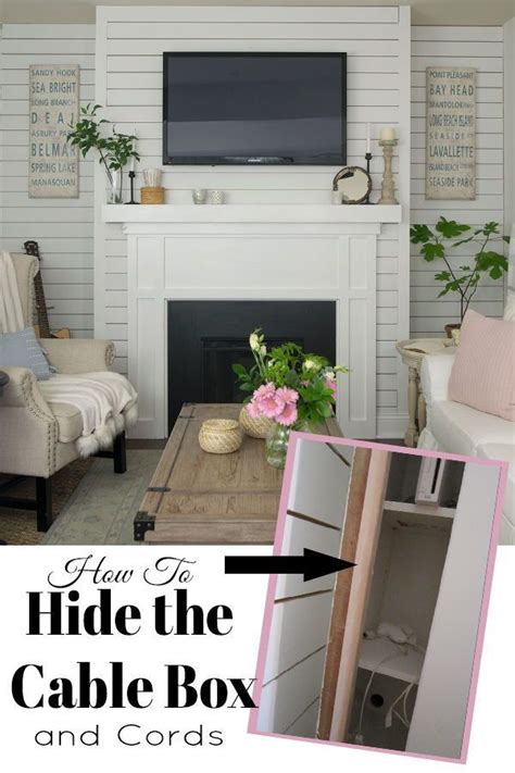 How To Hide The Cable Box Artofit