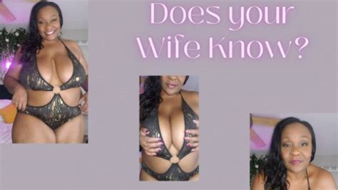 Theladysophia Does Your Wife Know Blackmail Fantasy Homewrecker