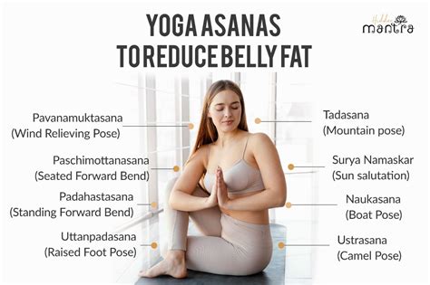 Top 8 Yoga Asanas To Reduce Belly Fat Hidden Mantra