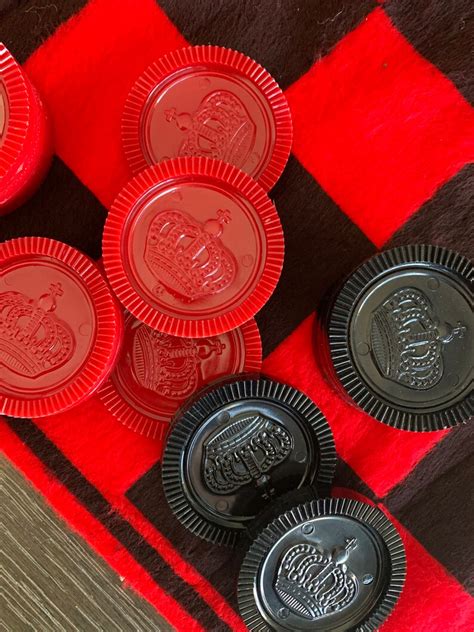 Strip Checkers X Rated King Size Checkers High Pile Playing Etsy