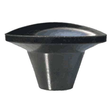 Pull Knobs Flat Top Phenolic Carr Lane