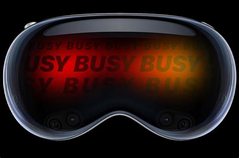 Mode Indicator For Apple Vision Pro Beams Visual Cues Of Users Current State Of Activity