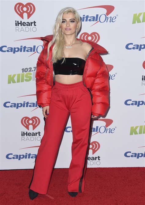 Bebe Rexha And Sofia Carson At Kiis Fms Jingle Ball In Los Angeles 12012017 Hawtcelebs