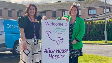 Great To Have Vikki Jackson Smith On The Board At Alice House Hospice