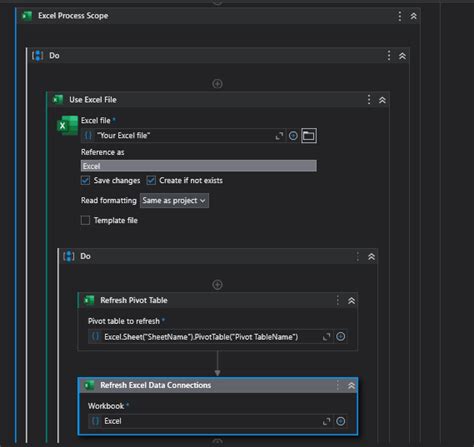 Perform Refresh All Activity In Workbook Without Opening It