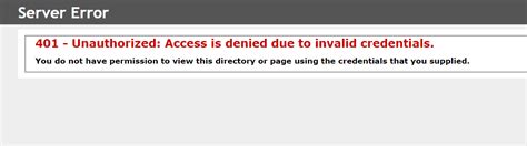 Iis Forms Authentication Throws A 401 Error Stack Overflow
