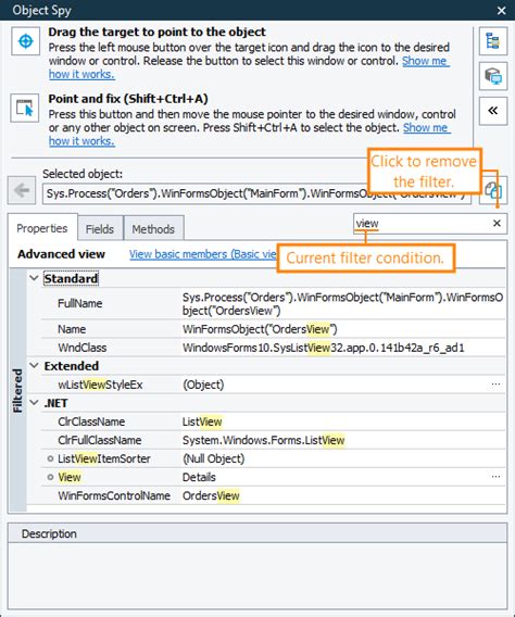 Object Spy Testcomplete Documentation