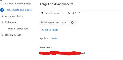 Task Execution Using Another Hostname As An Input Parameter