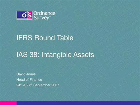 Ppt Ifrs Round Table Ias 38 Intangible Assets Powerpoint