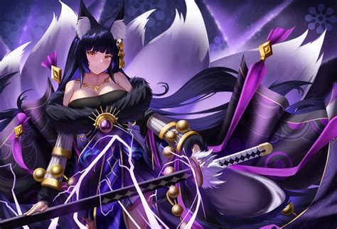 Musashi Azur Lane Drawn By Hk419 Danbooru