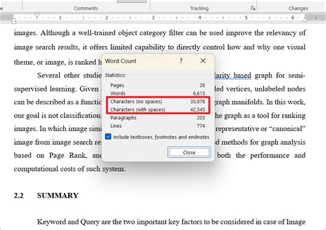 Ways To Get Character Count In Microsoft Word
