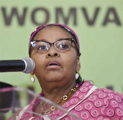 Calls Intensify For Mapisa Nqakula To Hand Herself To Police