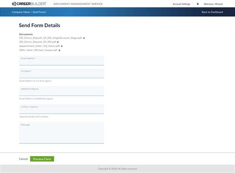 Dms 26 Create Send Forms Page Workterra Jira