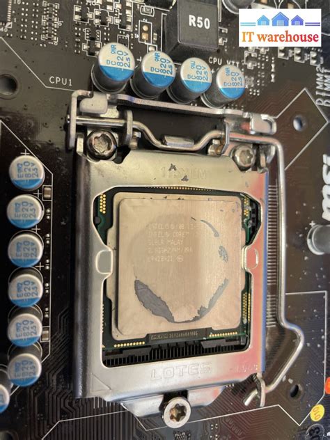 Msi P55 Gd55 Motherboard Lga1156 Ddr3 Atx Mainboard It Warehouse Vancouver