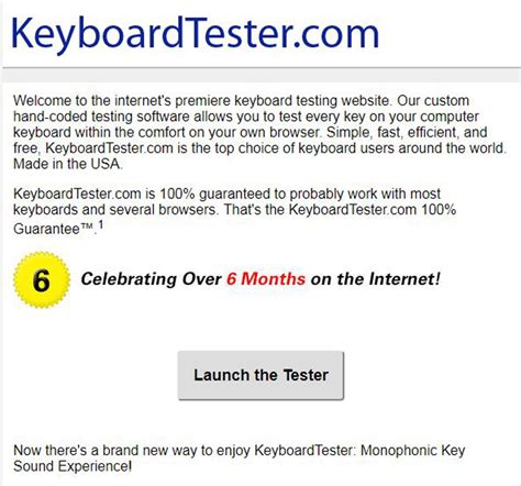 5 Software Website To Test Laptop Keyboard Quickly And Effectively