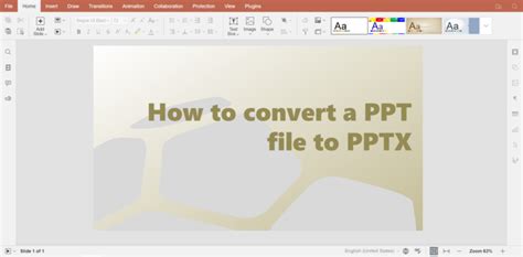 PPT Vs PPTX Differences And Ways To Convert Between