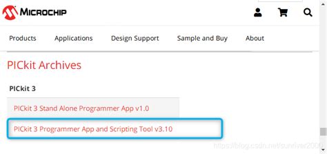 【pickit3】pickit3 Programmer烧写教程 Csdn博客