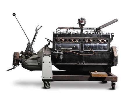 Pierce Arrow Engine Display The John Staluppi Collection Rm Sothebys