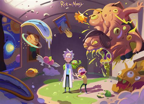 Rick And Morty Hd Art Wallpaperhd Tv Shows Wallpapers4k Wallpapers
