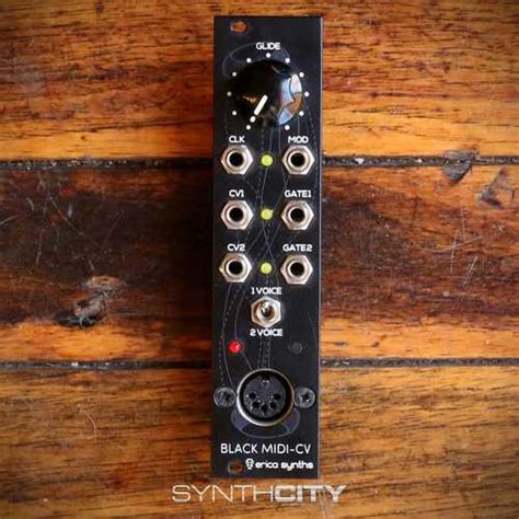 Erica Synths Midi To Cv Module Keyboards Rock N Roll Vintage Guitars
