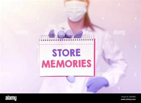 Text Caption Presenting Store Memories Business Concept A Process Of